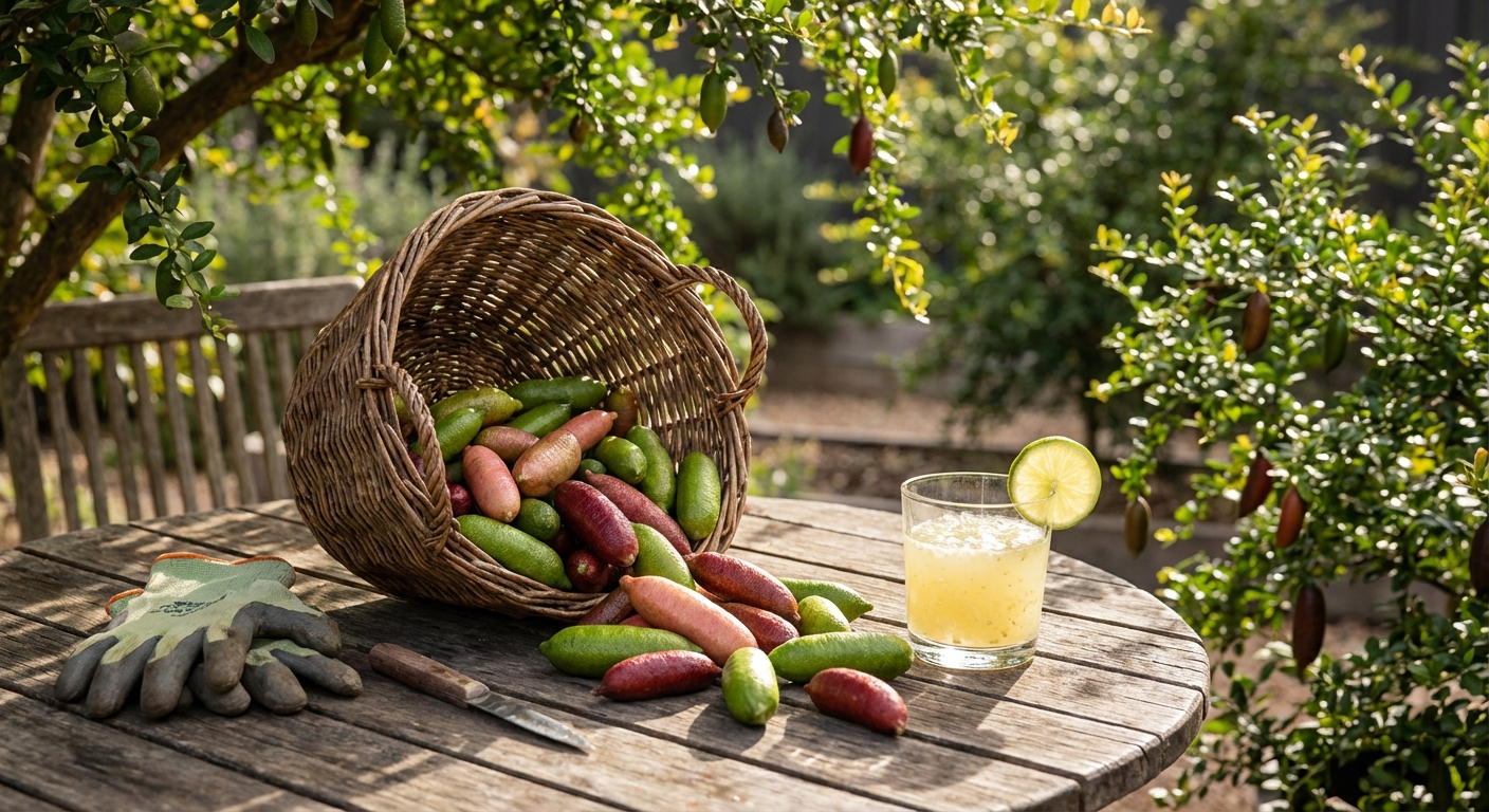 Australian Finger Lime Tree, the Rainforest Citrus Caviar – US Citrus ...