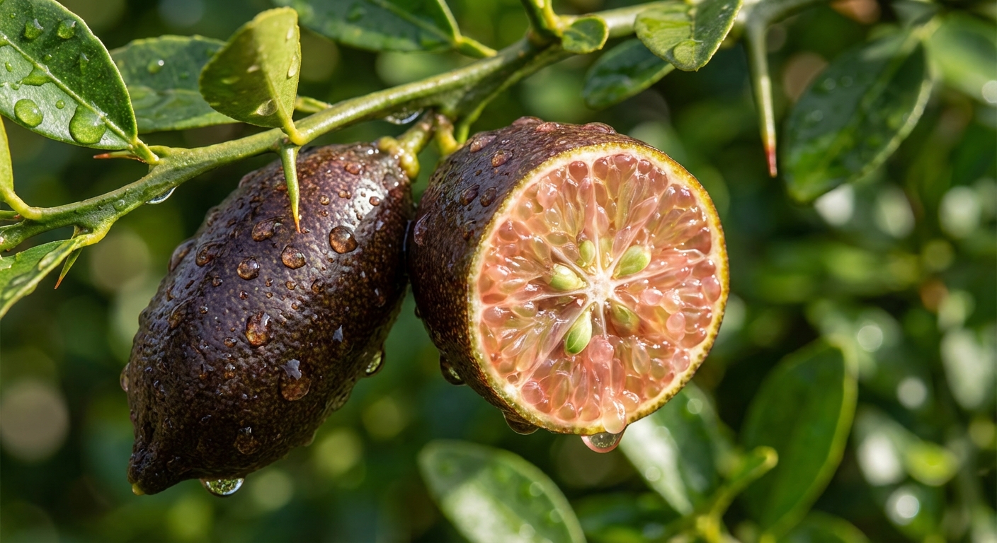 Australian Finger Lime Tree, the Rainforest Citrus Caviar – US Citrus ...