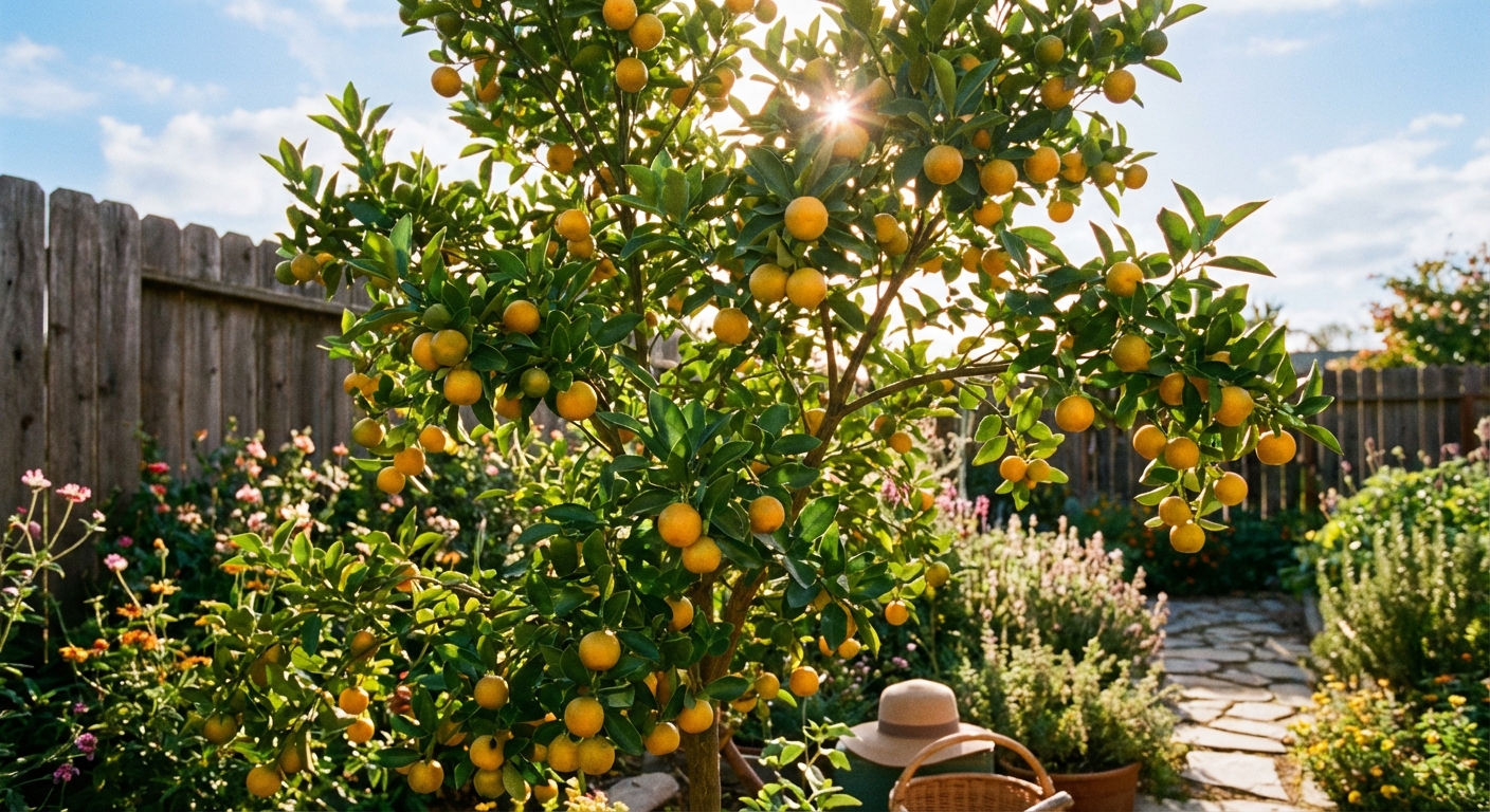 Calamondin Tree: Filipino Citrus for Drinks, Sauces & Flavor – US ...