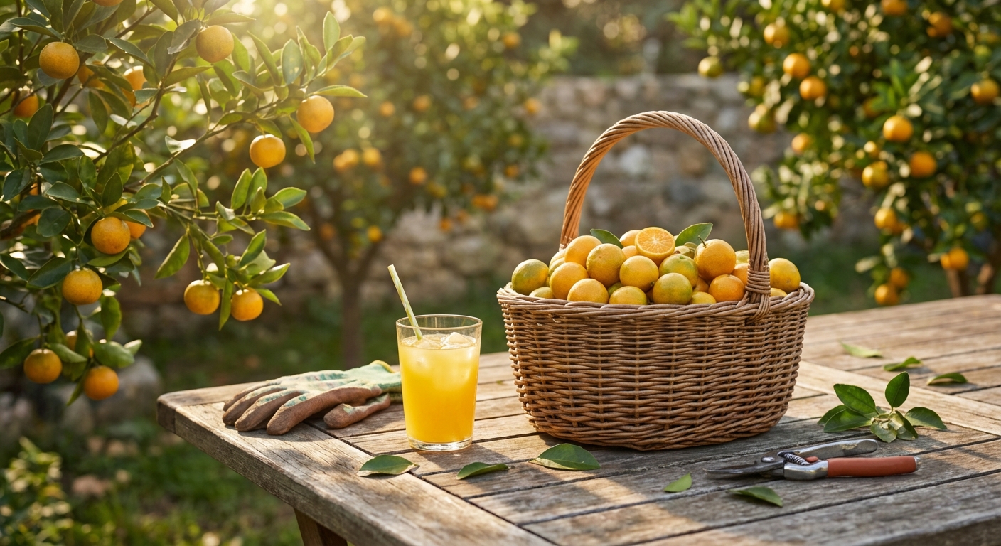 Calamondin Tree: Filipino Citrus for Drinks, Sauces & Flavor – US ...