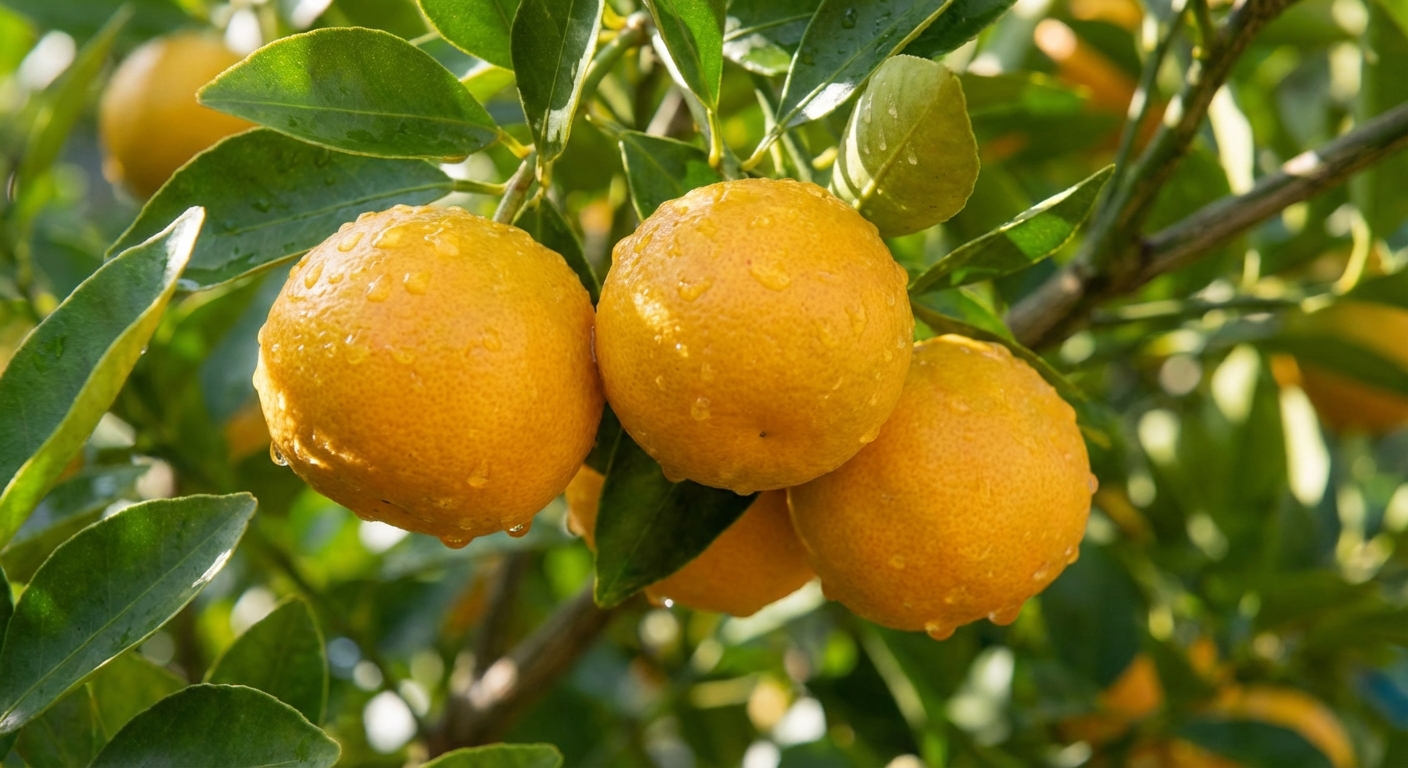 Calamondin Tree: Filipino Citrus for Drinks, Sauces & Flavor – US ...