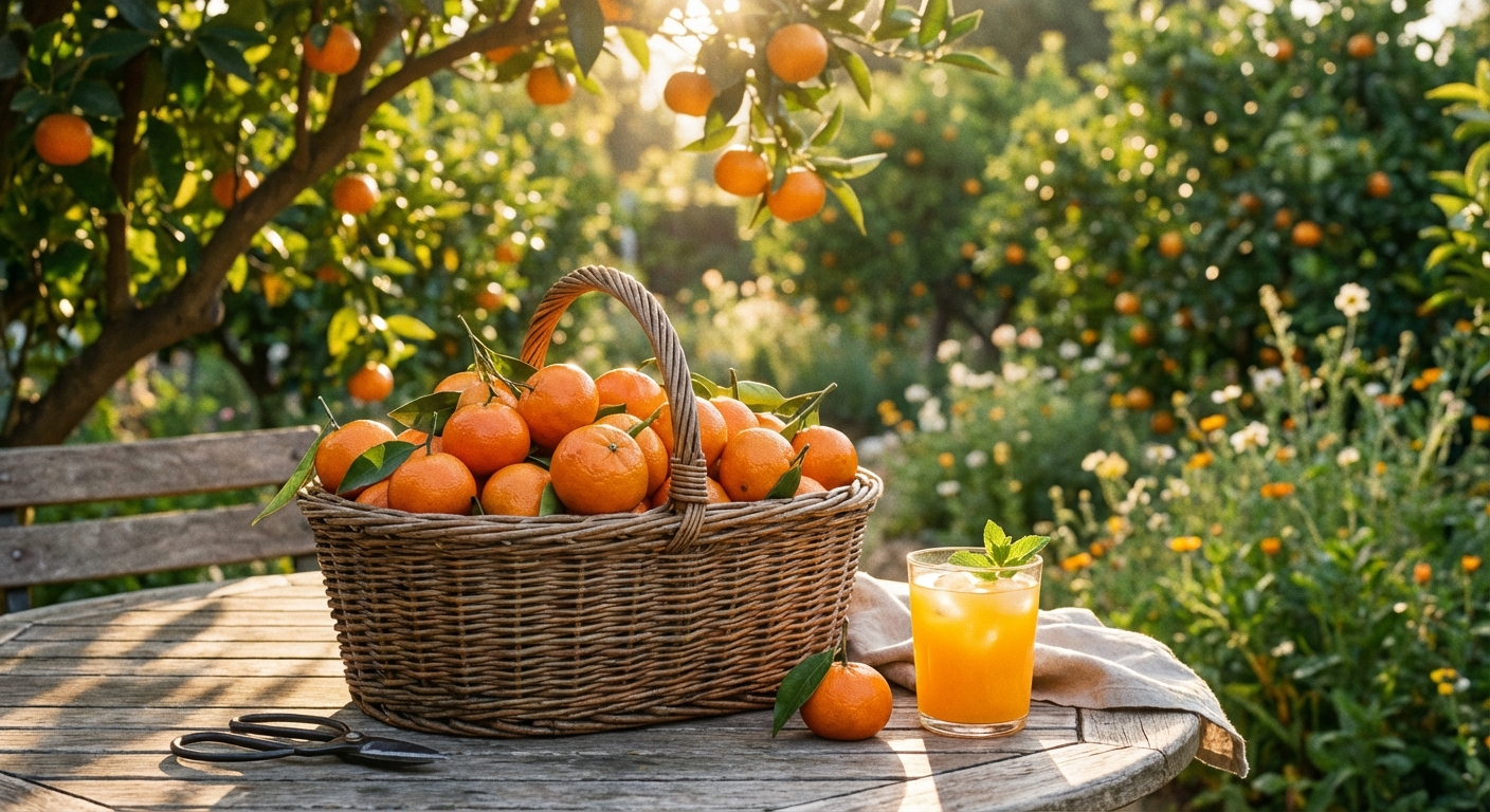 Cleopatra Mandarin Tree, the Ancient Indian Citrus with Global Influen ...