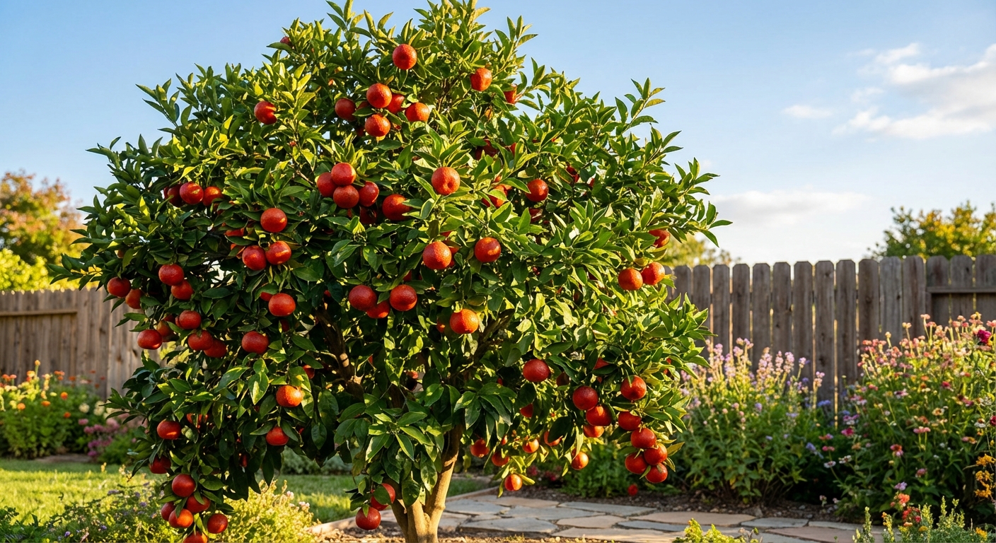 Dobashi Beni Satsuma Tree, the Deep-Orange Japanese Satsuma with Rich ...