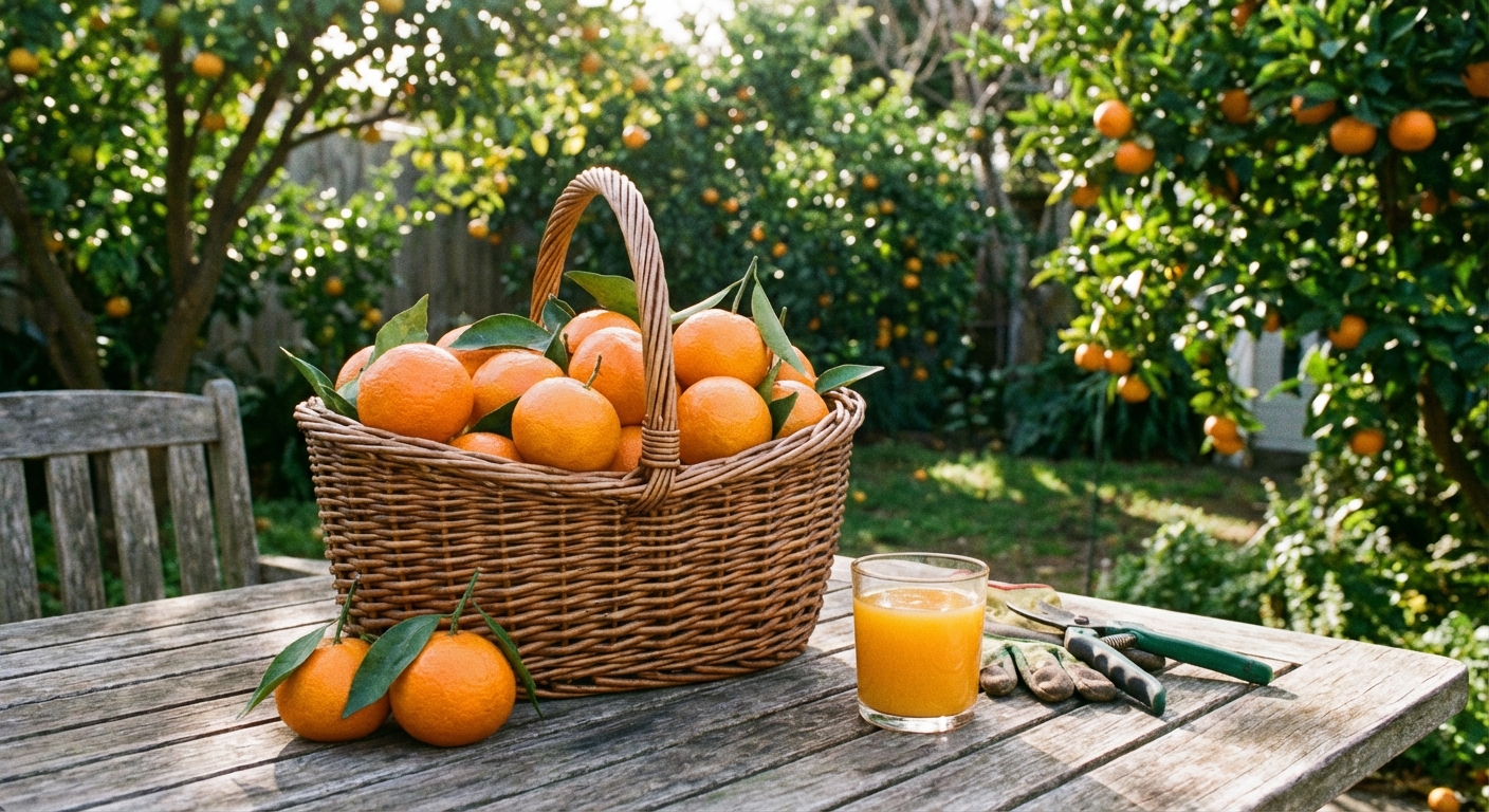 Frost Owari Satsuma Tree: Cold-Hardy Japanese Classic – US Citrus Nursery