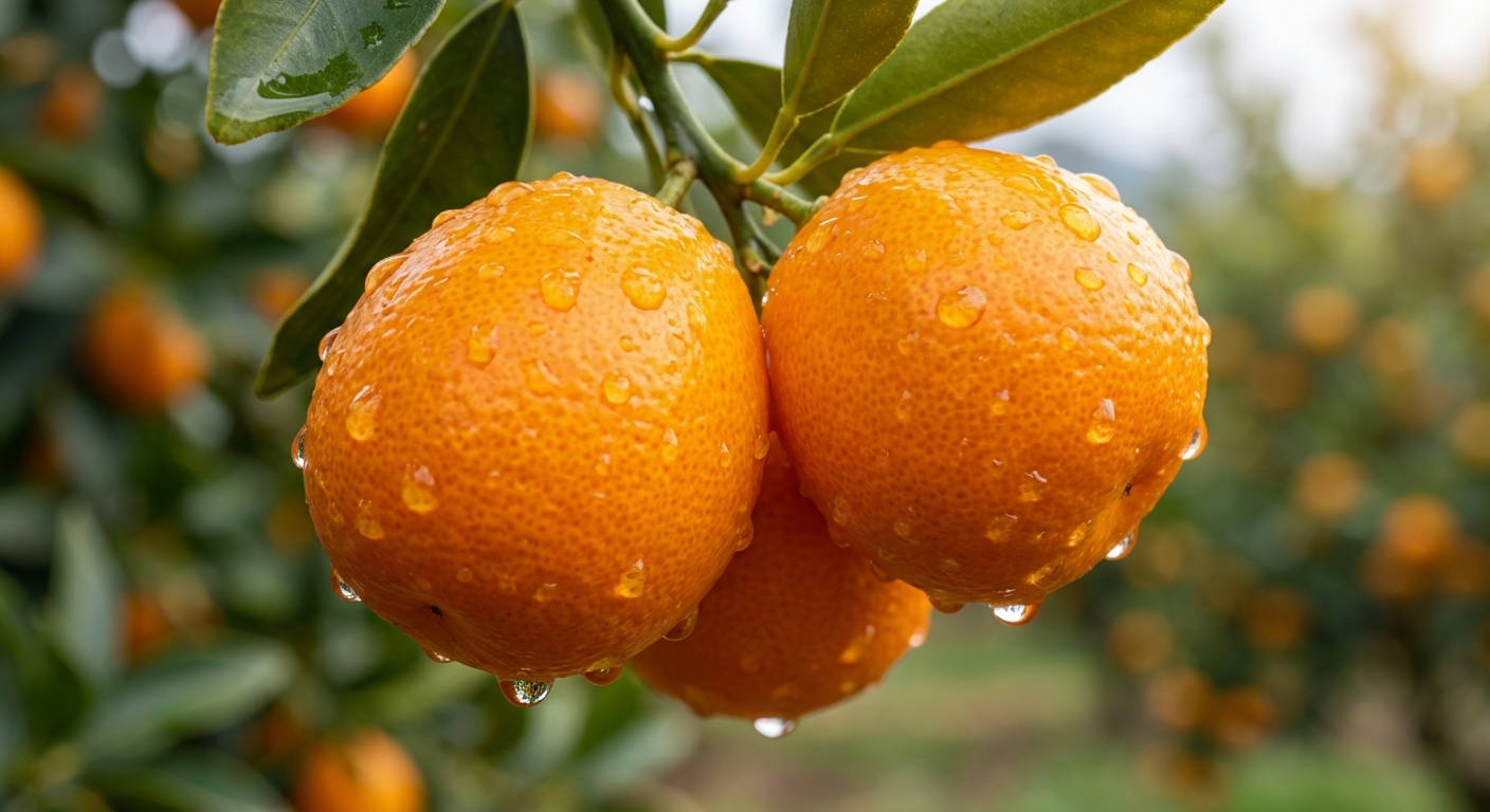 Fukushu Kumquat Tree: Large Round Citrus with Sweet Peel – US Citrus ...