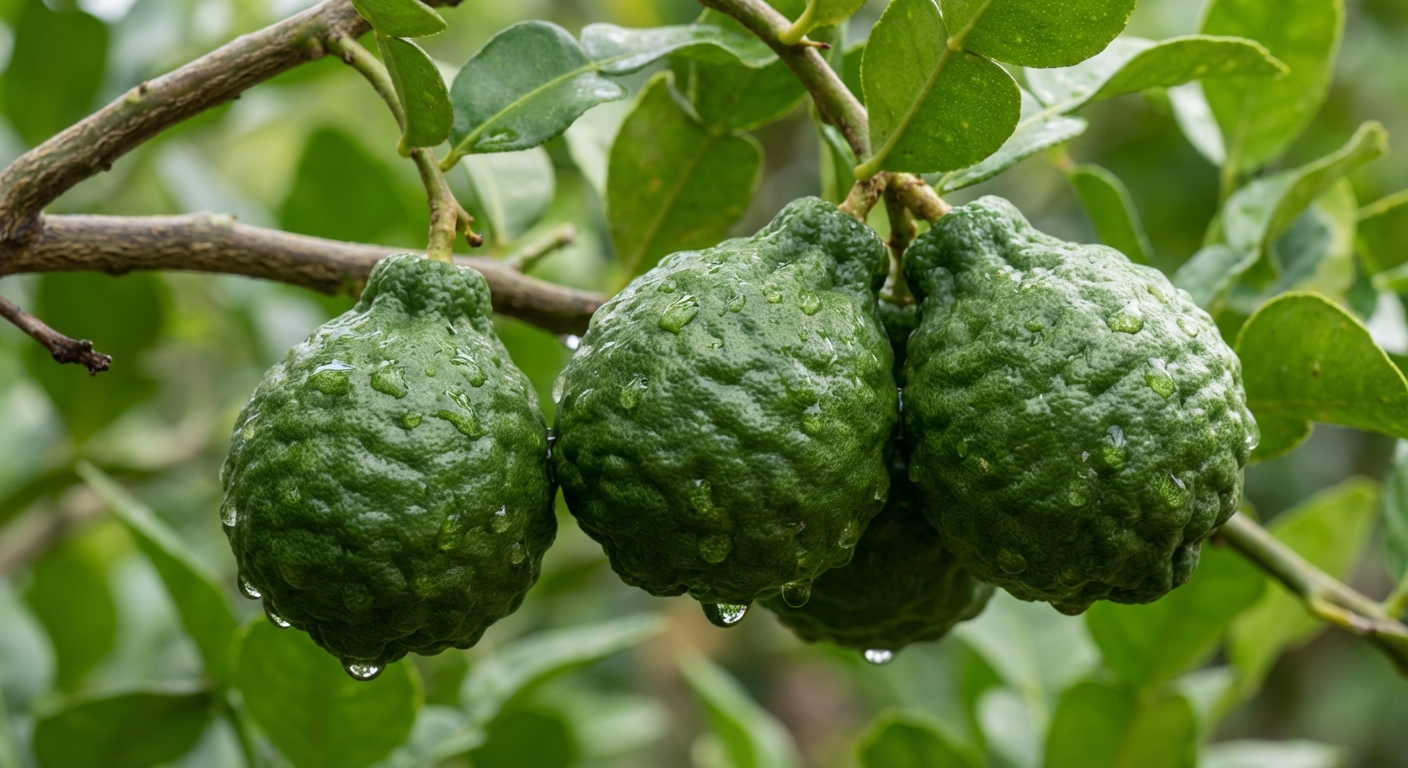 Makrut Lime Tree Guide: Thai Citrus for Aromatic Leaves & Oils – US ...