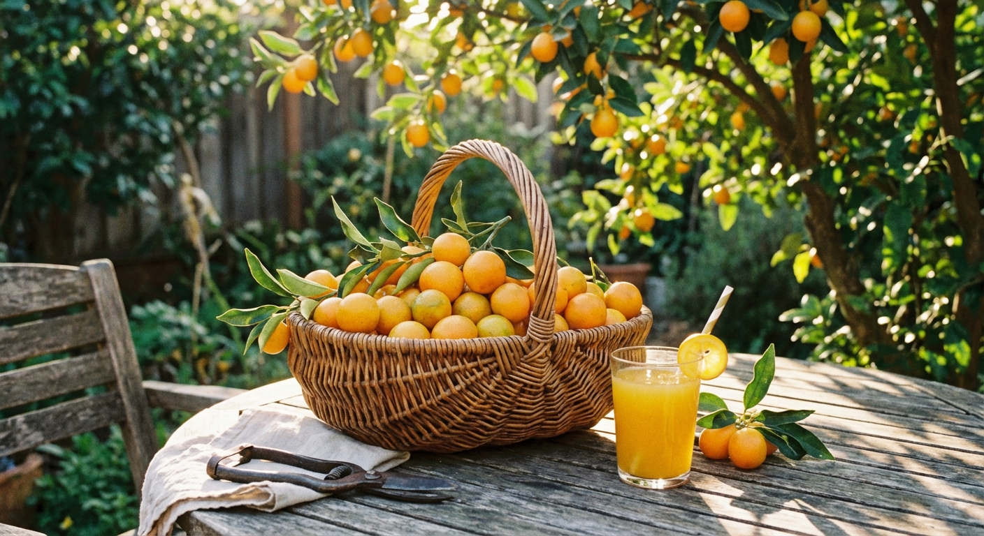 Meiwa Kumquat Tree: Sweet Round Japanese Kumquat for Snacking – US ...