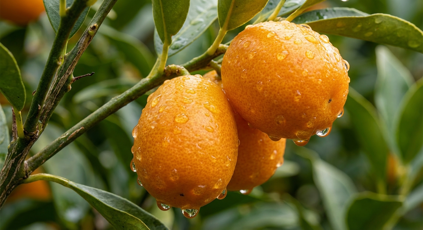 Meiwa Kumquat Tree: Sweet Round Japanese Kumquat for Snacking – US ...