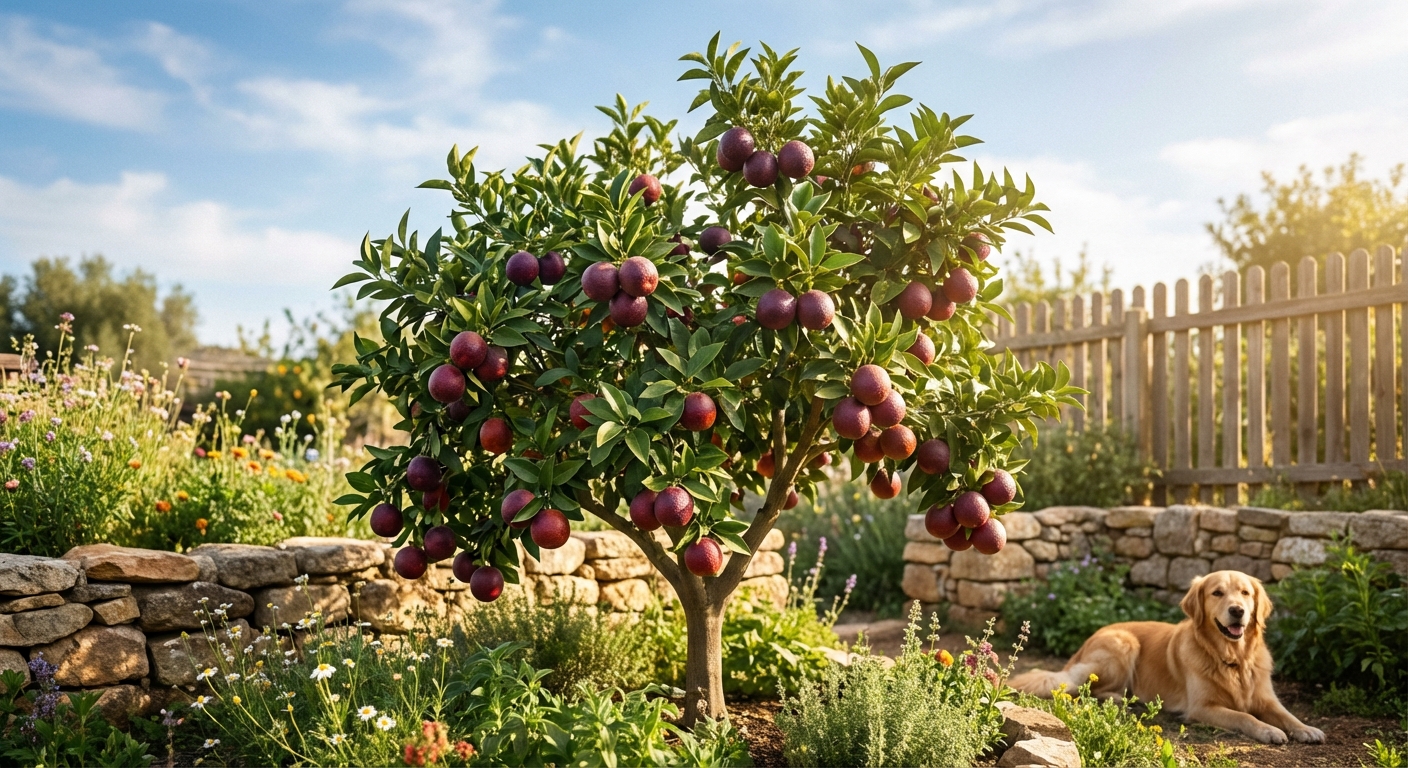 Moro Blood Orange Tree: Deep Sicilian Red Orange with Wild Berry Flavo ...