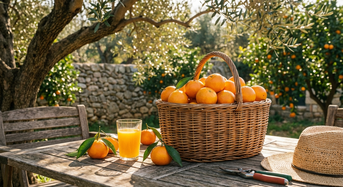 Murcott Honey Mandarin Tree, the Sweet Tangerine with Moroccan – US ...