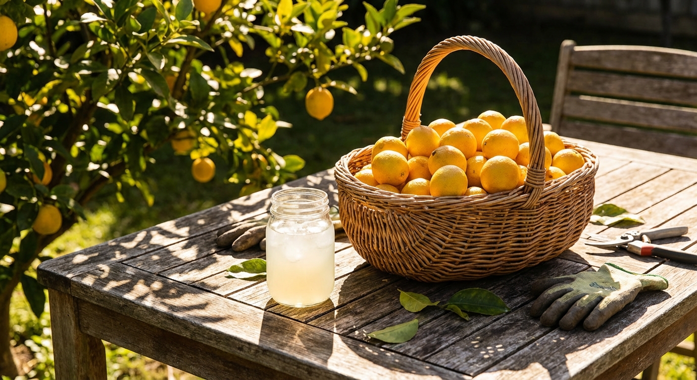 New Zealand Lemonade Tree, the Naturally Sweet Citrus You Can Drink Ri ...