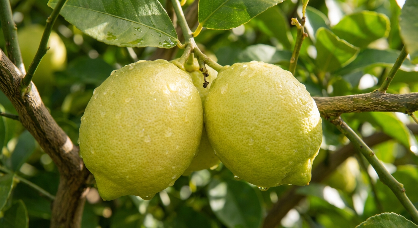 New Zealand Lemonade Tree, the Naturally Sweet Citrus You Can Drink Ri ...