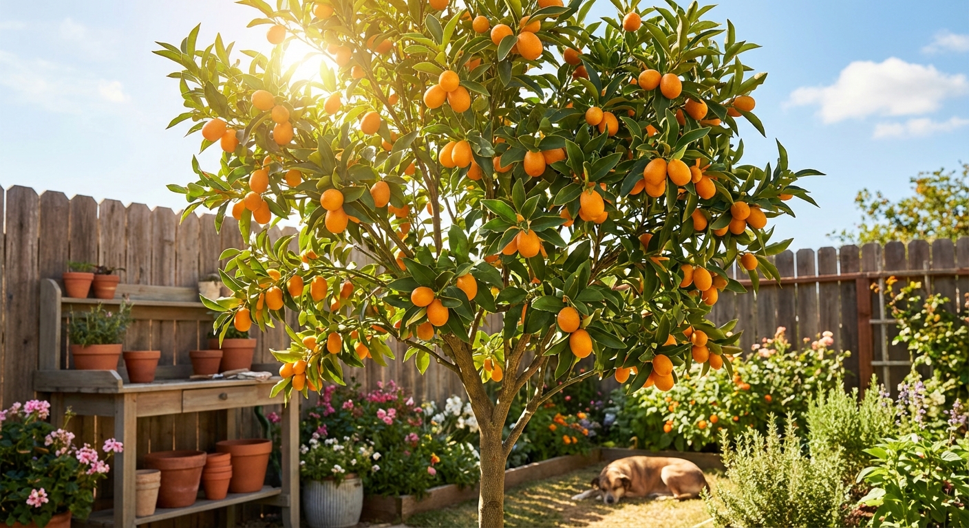 Nippon Orangequat Tree, the Rare Citrus Fusion That Thrills Collectors ...