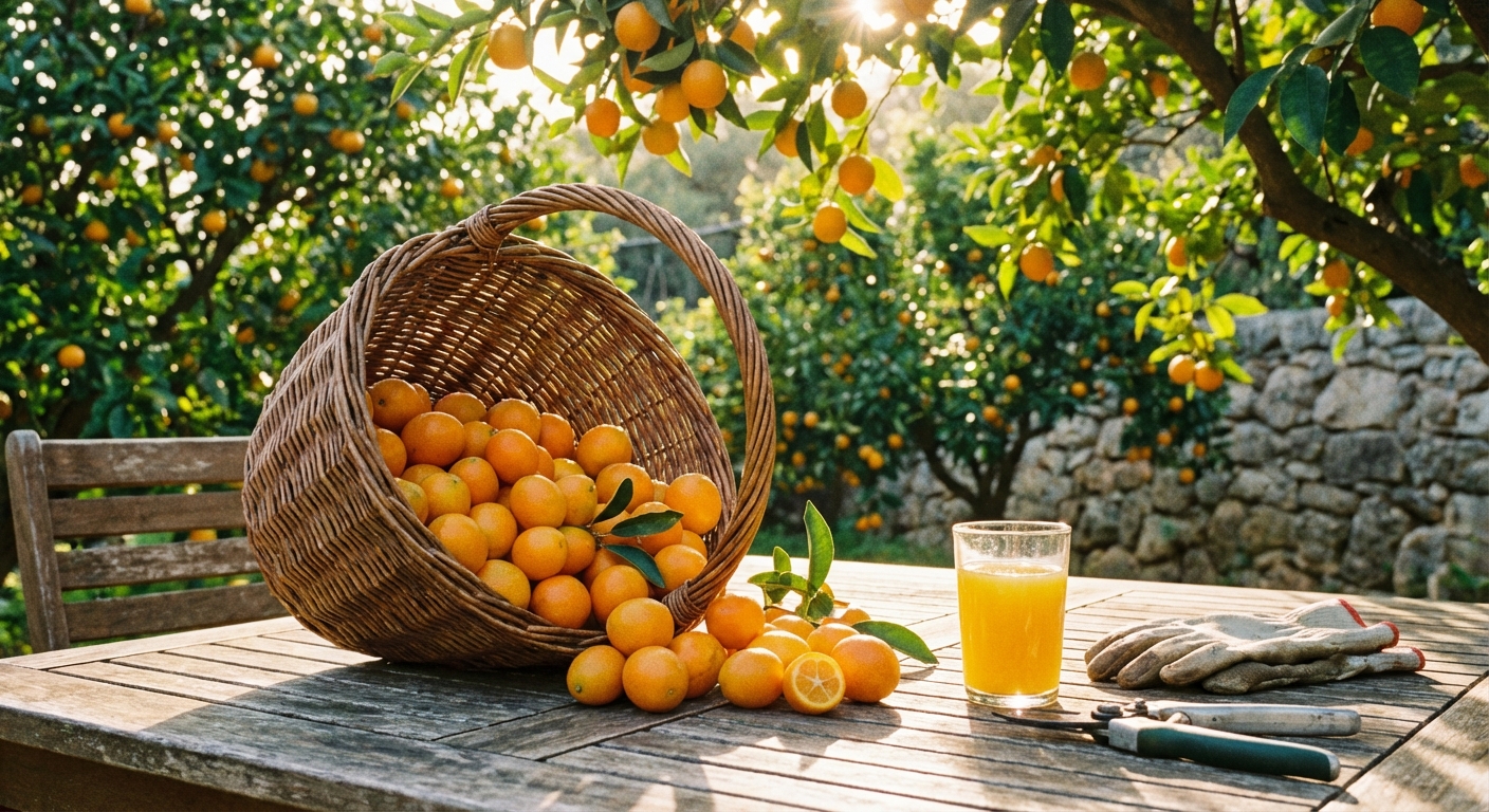 Nippon Orangequat Tree, the Rare Citrus Fusion That Thrills Collectors ...