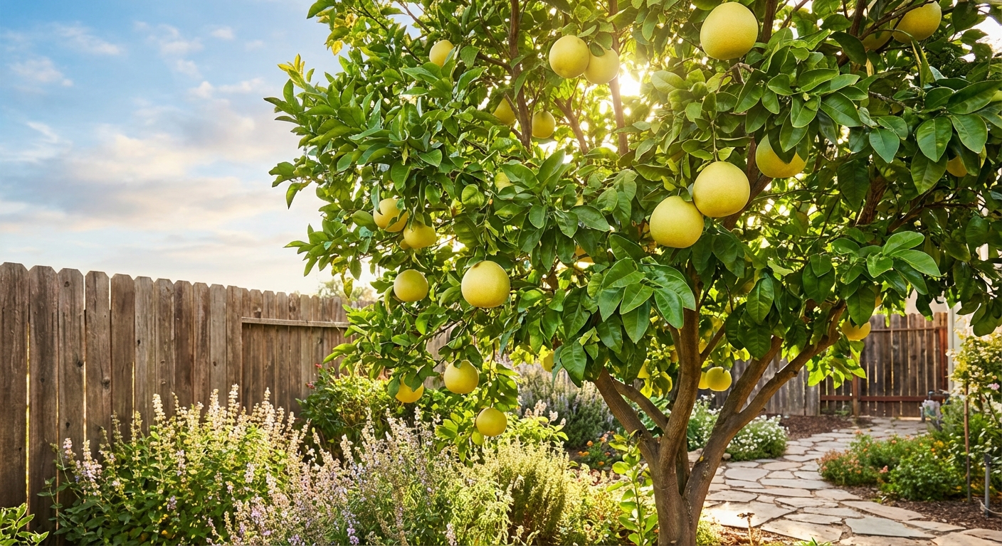 Oro Blanco Sweet Grapefruit Tree, the Low-Acid UCR Hybrid – US Citrus ...
