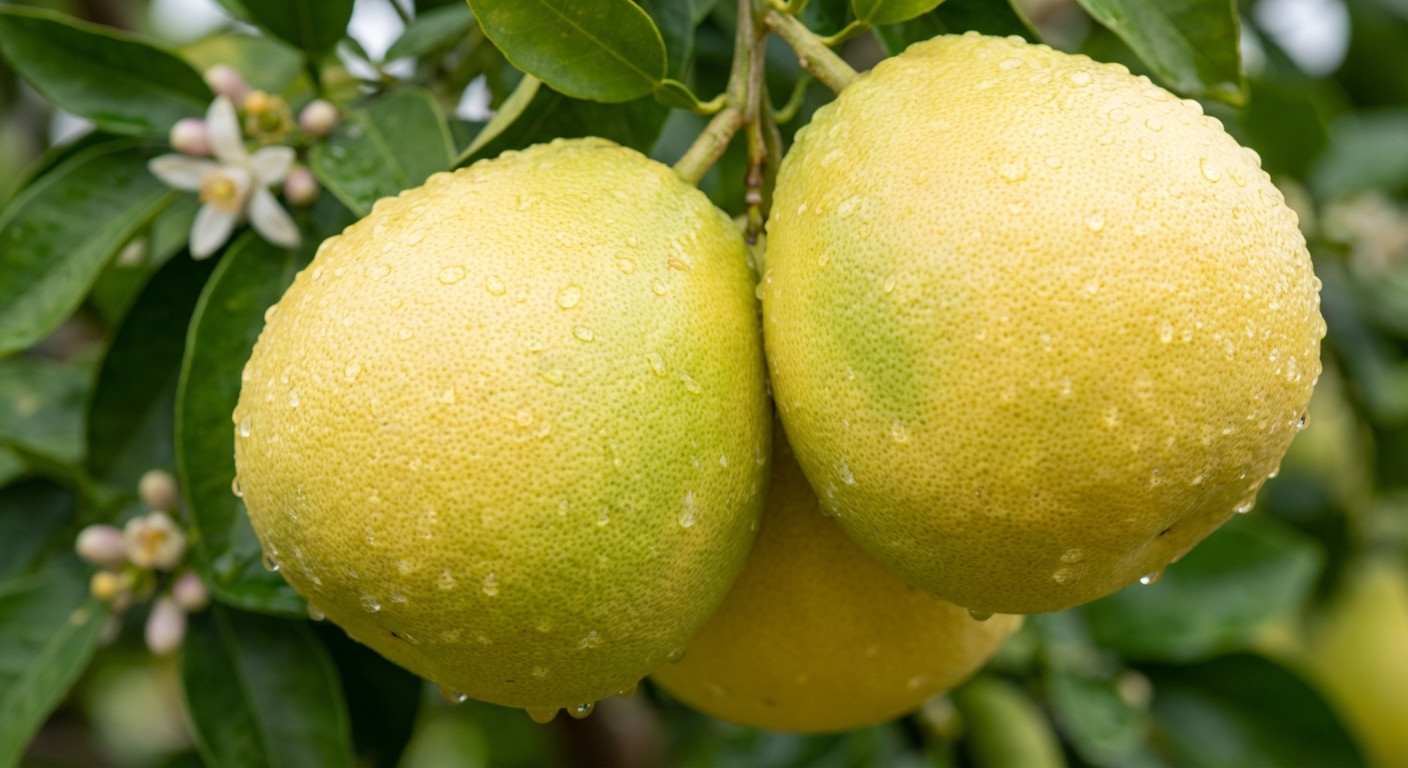 Oro Blanco Sweet Grapefruit Tree, the Low-Acid UCR Hybrid – US Citrus ...