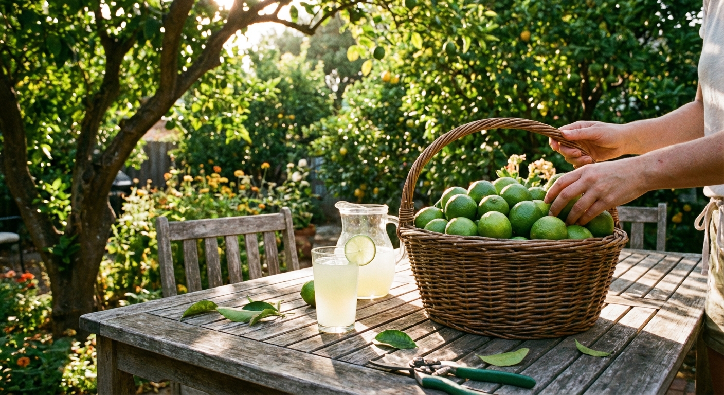 Persian (Tahiti) Lime Tree, the Seedless Bar Lime Chefs Depend On – US ...